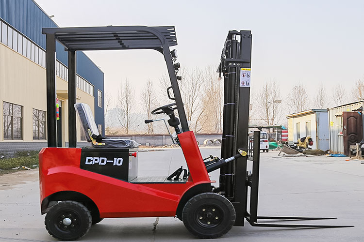 The Role and Development Trends of Electric Forklifts in Smart ...