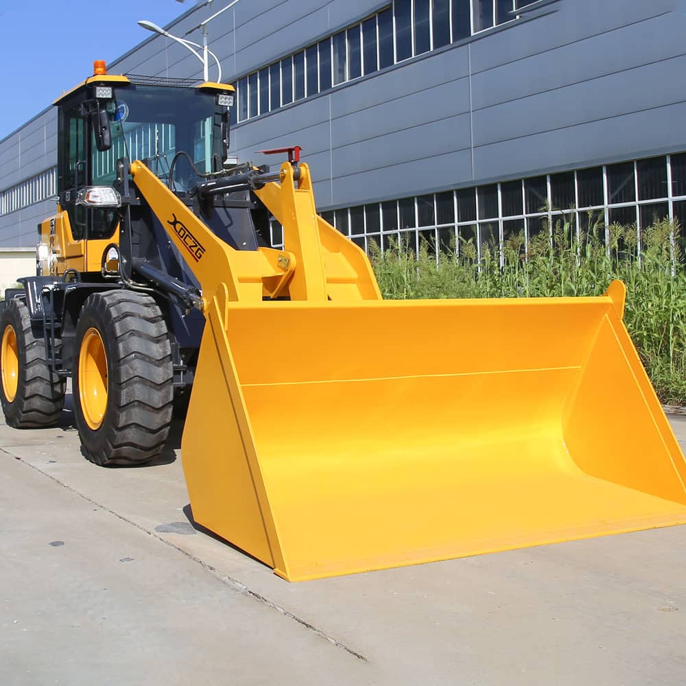 5.1Ton 4WD Loaders for Agriculture Improving Crop Handling China ...