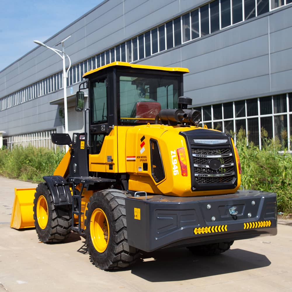 4.1Ton 4WD Loaders in Construction Boosting Site Efficiency China ...