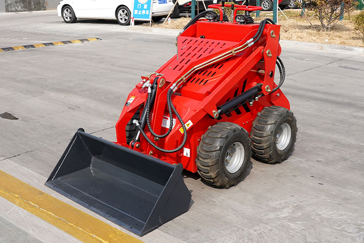 Principles and Operating Techniques of Skid Steer Loaders - Shandong ...